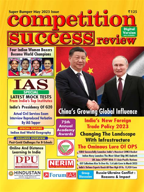 Csr May 2023 Complete Issue Pdf China World Politics