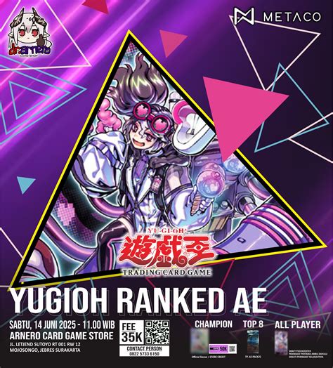 Dr Arnero Arnero Yu Gi Oh Ranked Tournament Ae Sabtu Facebook
