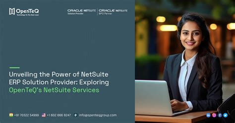 Unveiling The Seamless Efficiency Of Openteq Your Trusted Netsuite Solutions Provider