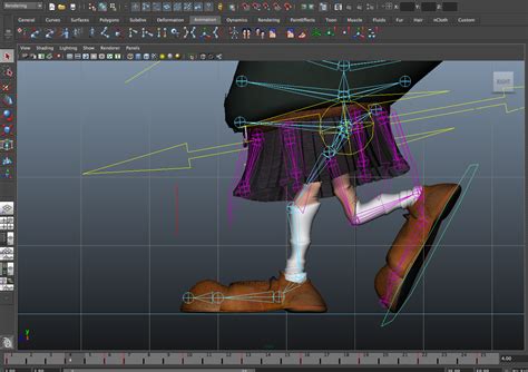 Leap Of Faith Animating Walk Cycle Experiments