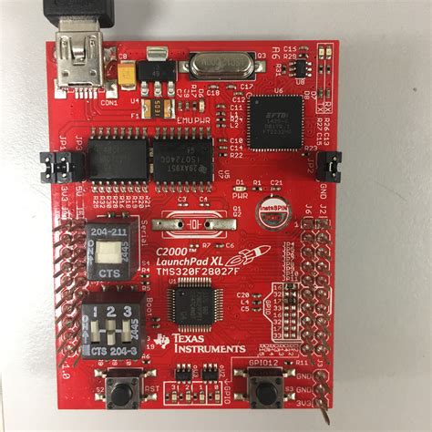 Launchxl F28027f C2prog Use Question C2000 Microcontrollers Forum