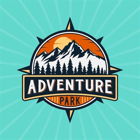 Adventure Park Logo The American Adventure Theme Park Wikipedia