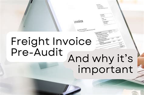 The Strategic Imperative Spend Control Utilizing Freight Invoice Pre Auditors For Efficient