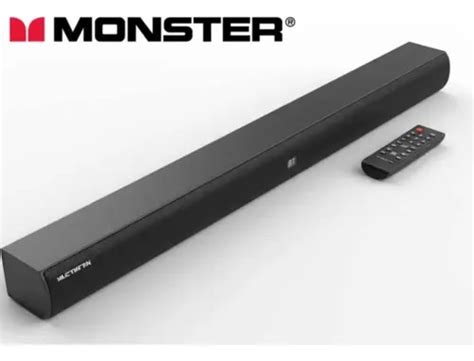 Barra De Sonido Para Teatro En Casa Monster Modelo 6ac Cuotas Sin Interés
