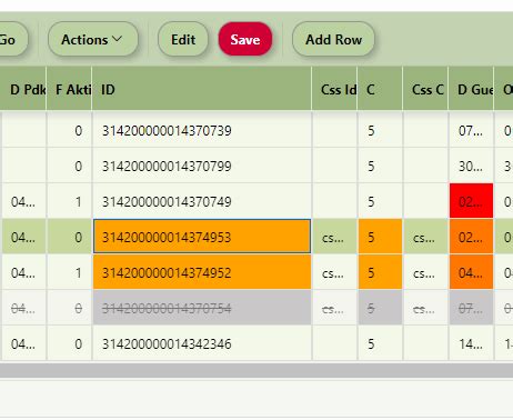 How To Select Text In Cell Of IG Oracle Forums