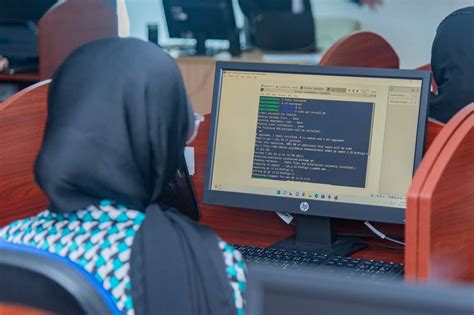 Linux Workshop To Enhance Engineering Babes Skills Al Ain University AAU One Of The