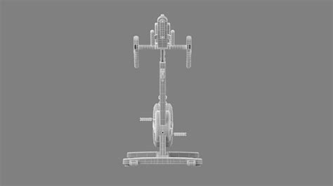Technogym Skill Bike 3d Model By Ambi3d