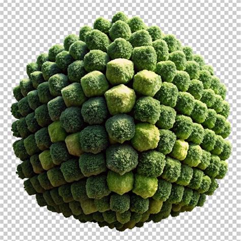 Premium Psd Green Grass Cube