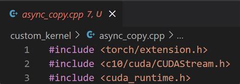 how to include torch extension h correctly c pytorch forums
