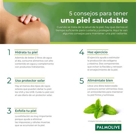 5 tips para tener una piel saludable | Palmolive Naturals