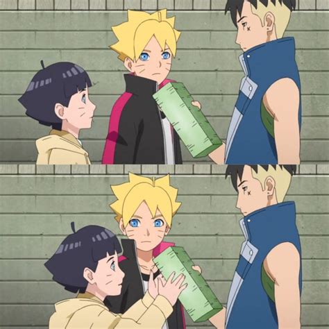 Himawari E Kawaki Familia Uzumaki Naruto Fatos Sasunaru