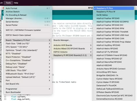 lora base station and rover tinkerbug robotics
