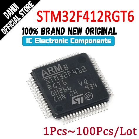 stm32f412rgt6 stm32f412rg stm32f412r stm32f412 stm32f stm32 stm ic mcu