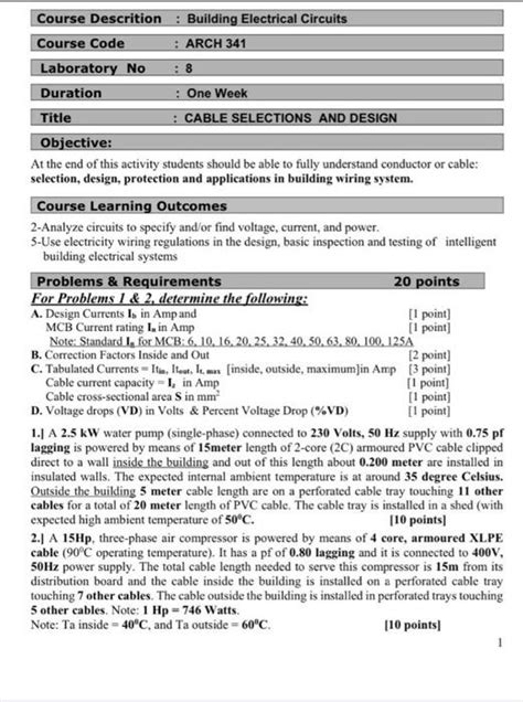 solved course learning outcomes 2 analyze circuits to