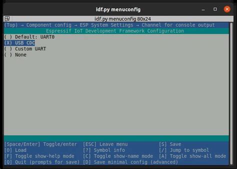Dfu — Using The Native Usb On Esp32 S2 For Flashing The Firmware