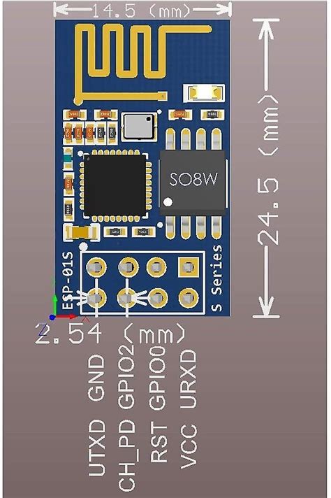 Esp8266 Relay With Esp8266 Esp 01s Serial Wifi Wireless Transceiver