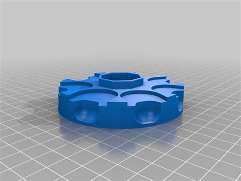 Euro Modular Coin Holder By Sebastian Ko Download Free Stl Model