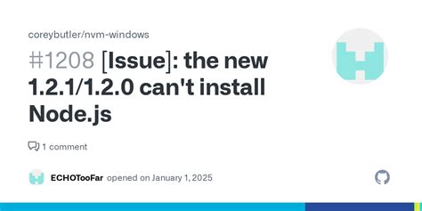 [issue] the new 1 2 1 1 2 0 can t install node js · issue 1208
