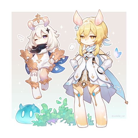 Melusine Genshin Impact Danbooru