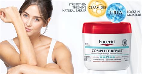 Eucerin Complete Repair Moisturizing Cream Sample From Topbox Circle