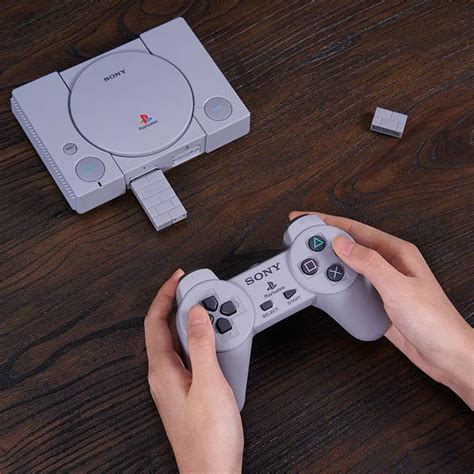 Wireless Upgrade Mod Kit For Original Sony Ps1 Controller 8bitdo
