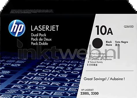 Hp 10a Dual Pack Zwart Origineel
