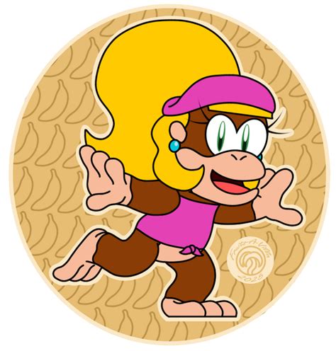 Dixie Kong By Fruits A Villa On Deviantart