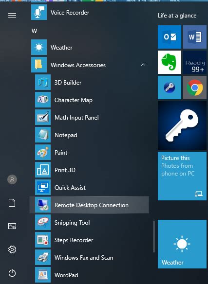 connect remotely to a tti workstation tti help desk