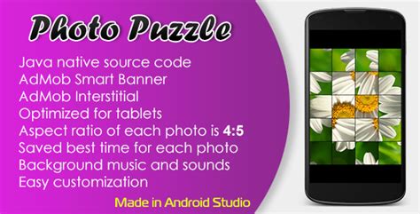 photo puzzle game with admob premium scripts plugins and mobile