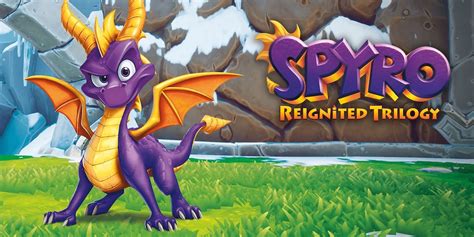 Spyro Reignited Trilogy Switch Factsheet And Logo Miketendo64