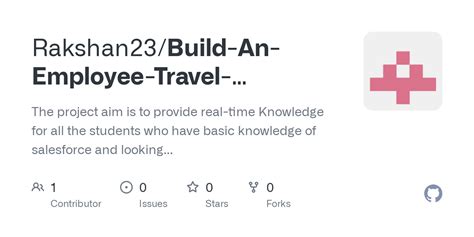 Github Rakshan23build An Employee Travel Approval Applicaton For