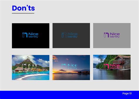 Visual Identity Guide And Brand Book Design 12 Images Behance