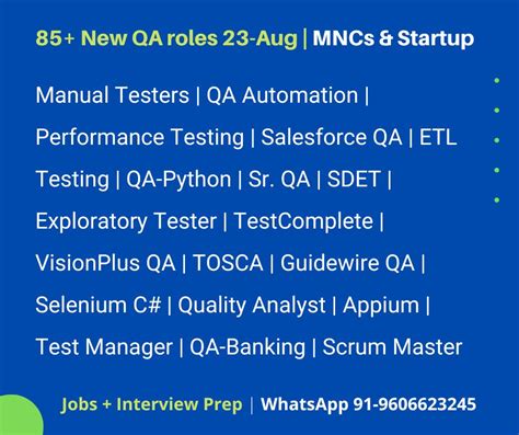 Whatsapp Softwaretesting Qaautomation Manualtesting Testautomation
