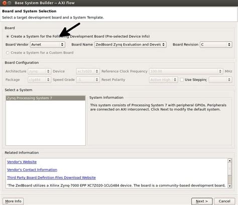 How To Create Basic Bitstream And First Stage Bootloader For The