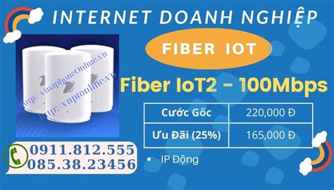 Fiber IOT 2 VNPTOnline Vn
