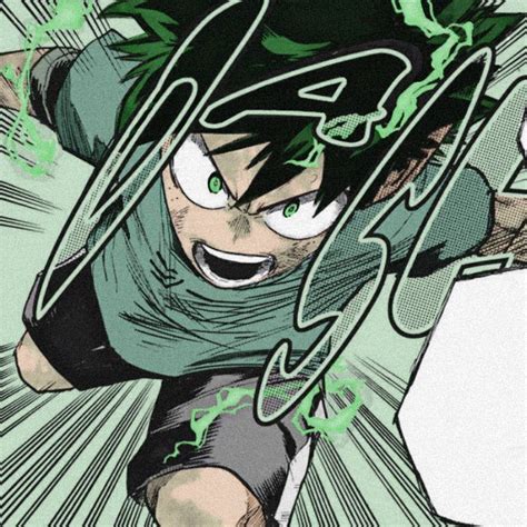 Deku Green Aesthetic Manga Icon Green Pokemon Pokemon Rayquaza Mang Icons