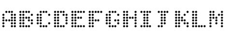 bitcount grid double book square font what font is