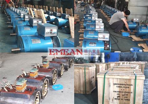Ststc Series Three Phase Ac Synchronous Alternator China Generator