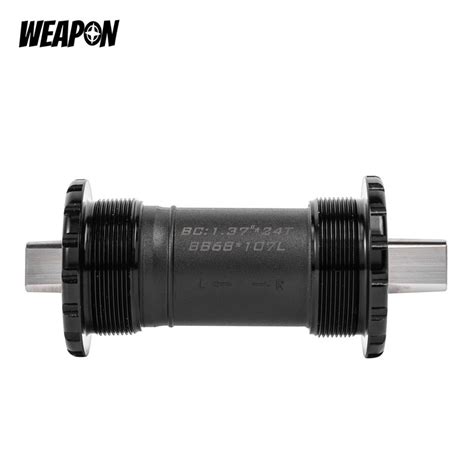 Titanium Square Taper Bottom Bracket Weapon 160g Only