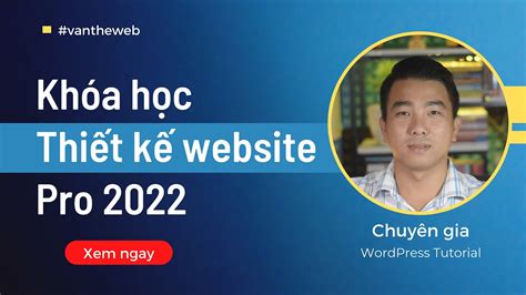 Ra Mắt Khóa Học Thiết Kế Website Bán Hàng Chuẩn Seo 2024 Khóa Học