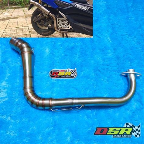 Jual Leher Sunmori Ngaceng Aerox Nmax Vario Pcx Beat Mio Inlet 38 Dan 50 Mm Shopee Indonesia
