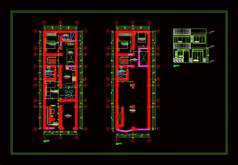 Housing Fitness DWG Block For AutoCAD Designs CAD