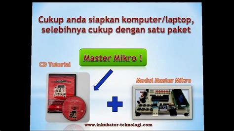 Master Mikro Inkubatek Youtube