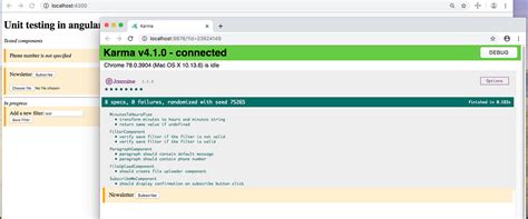 Unit Tests Examples In Angular With Jasmine By Liviu Iancu Medium