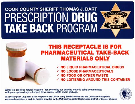 Prescription Drug Take Back Program Welcome To The City Of Country