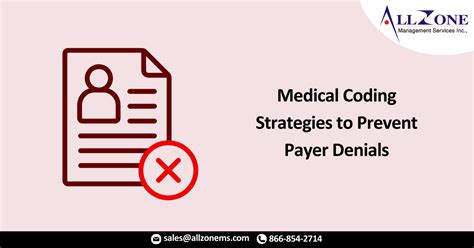 Denial Prevention Strategies For Medical Coding
