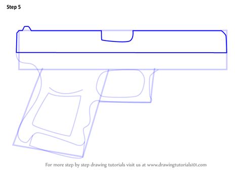 Glock Drawing