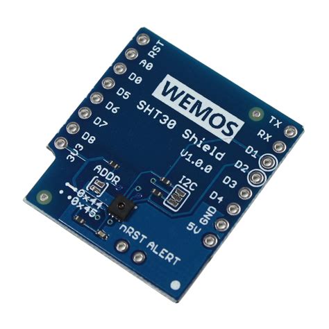 Sht30 Shield Temperature Humidity For Wemos D1 Mini