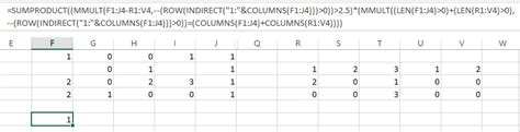 Countif The Result Of Subtracting Two Arrays Exceeds A Certain Value In