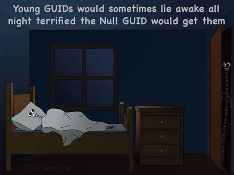 The Null Guid Rprogramminghumor